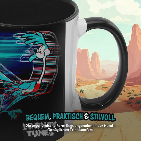 Leuke Roadrunner Mok voor Ontbijt en Snacks | bol