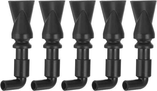 Allecta - Aquarium sproeiers set van 5 stuks met 360 graden draaibaar ...