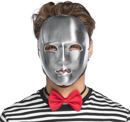 Boland - Face Mask Pantomime for Carnival Costumes or JGA, Costume ...