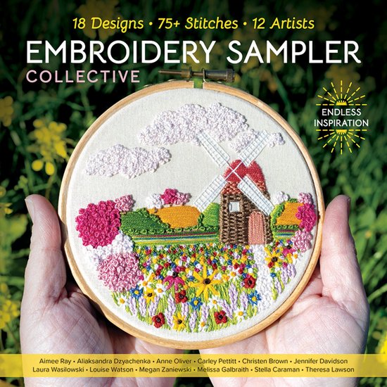 Embroidery Sampler Collective (ebook), C&T Publishing | 9781644036624 ...
