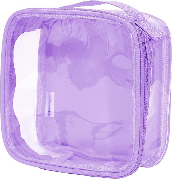 Transparante Reisetui voor Toilettas - Handzaam en TSA-Goedgekeurd | bol