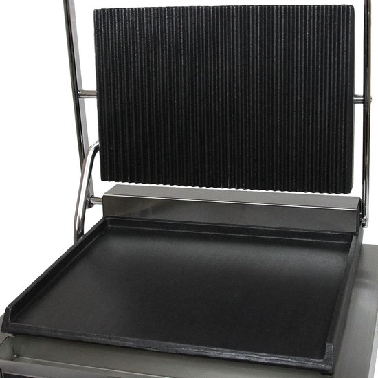 Contactgrill & Panini-Grill voor Professioneel Gebruik - Geribbeld en ...
