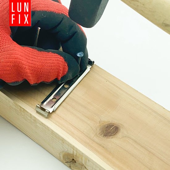 LUN FIX - Stahlnägel 2x25 mm - 100 Stk. - acier bleui - tête plate ...