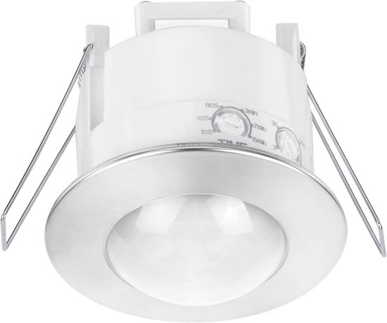 Infrarood Bewegingsmelder Plafond Inbouw 360° Lichtsensor ...