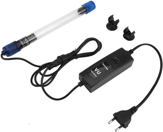 UV-sterilisator 13 W voor aquarium - dompelbare UV-lamp ...