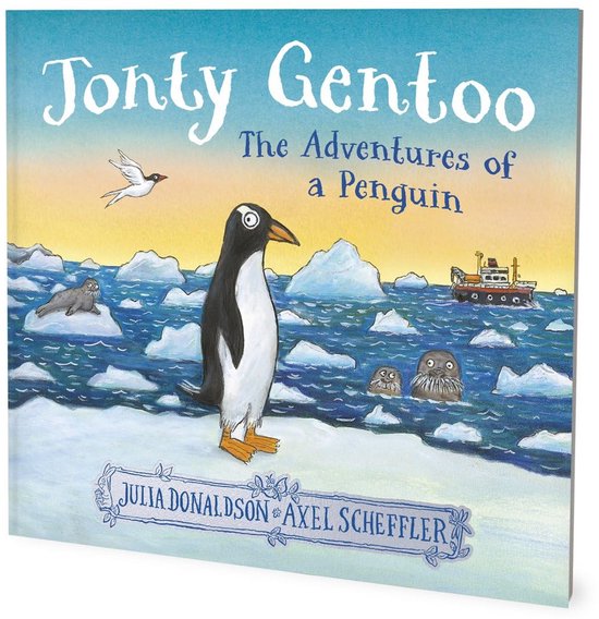 Jonty Gentoo - The Adventures of a Penguin | bol