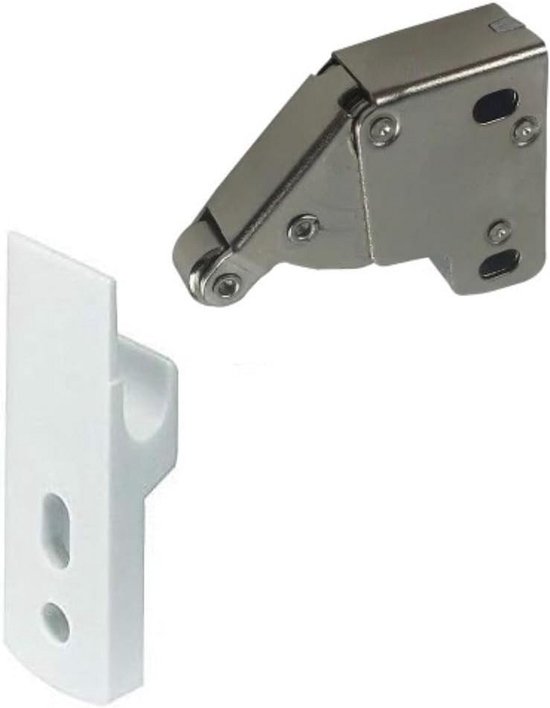 Complete Pack Mini Latch & Haken voor Inspectieluiken en Deuren – 2 ...