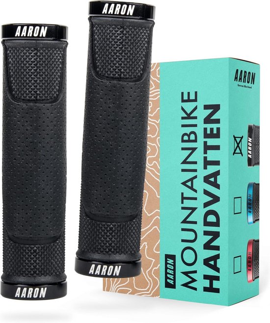 Fietsstuur Handvatten Mountainbike MTB Trekking E-Bike - Antislip ...