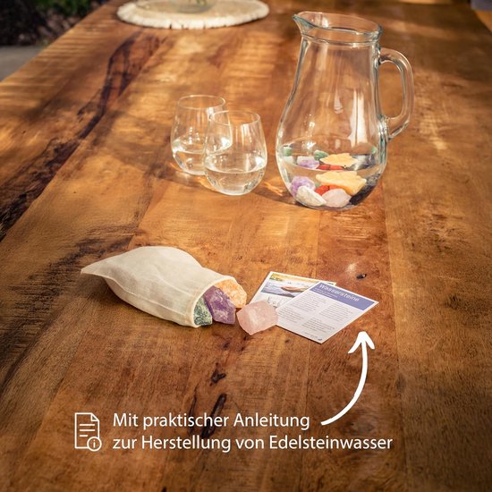 Grote Mix Edelstenen voor Edelsteenwater, 10 Populaire Ruwe Soorten ...