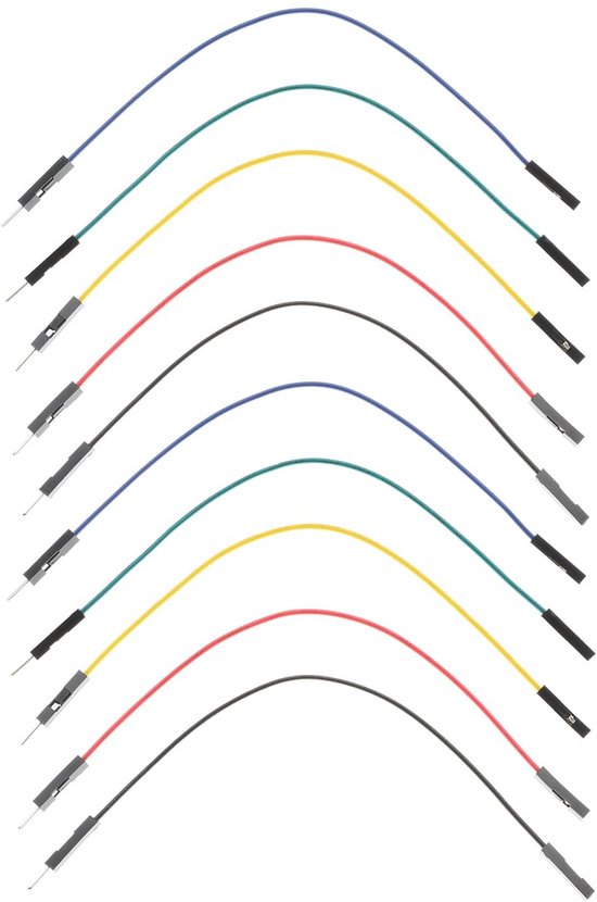 Kabelset Jumper Wires 15 cm Manfaat-Vrouwelijk (10 stuks) voor ...