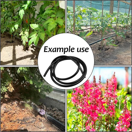 Automatisch Druppelirrigatiesysteem - Micro-Irrigatieslang - Tuin ...