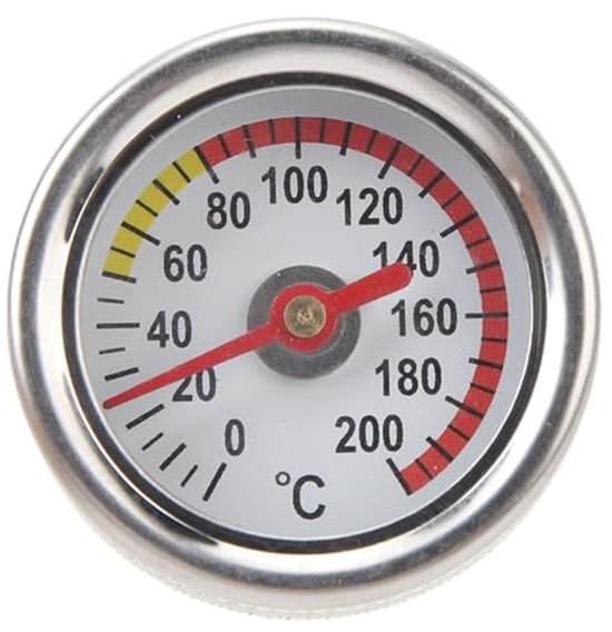 Specification:Item Type:Temperature Gauge Material:M20x1.5 0-200℃ Oil ...