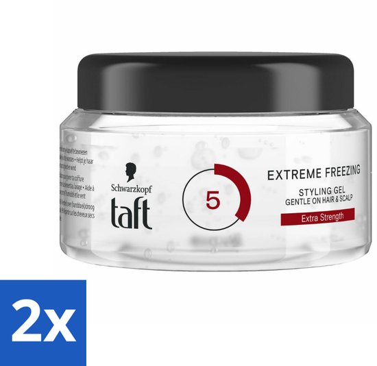 Taft - Extreme Freezing 5 - Styling Gel - IJzige controle - 200 ml ...