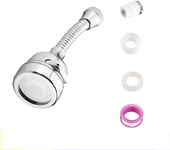 Water tap jet regulator - perlators - water tap air bubble top unit ...