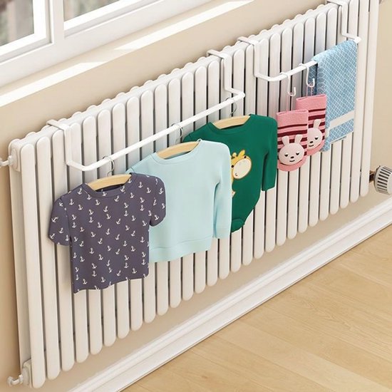 Radiator Droogrek voor Kleding en Handdoeken | bol