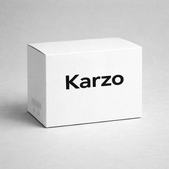 KARZO - 16 STKS Sjablonen Set - 15 cm Kunstsjablonen - Herbruikbaar ...