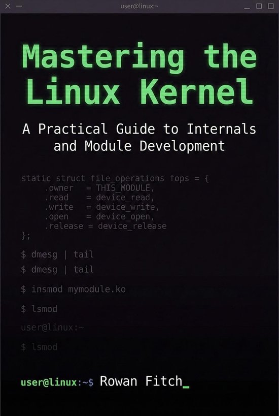Mastering the Linux Kernel: A Practical Guide to Internals and Module ...