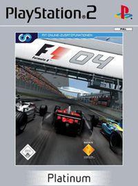 [PS2] Formula One 04 Platinum Duits Goed | Games | bol