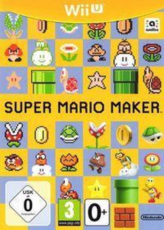 Nintendo Wii U - Super Mario Maker | Games | bol