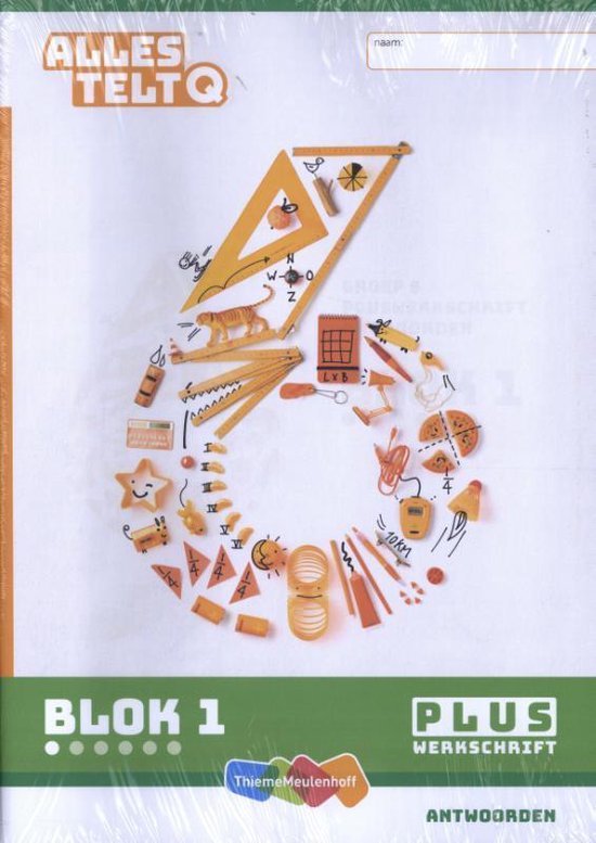 Alles telt Q Plus blok 1 t/m 6 groep 6 Werkschrift | 9789006484656 | Boeken | bol.com