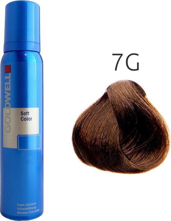 Goldwell - Colorance - Soft Color Kleurmousse - 7G Hazelnoot - 125 ml | bol