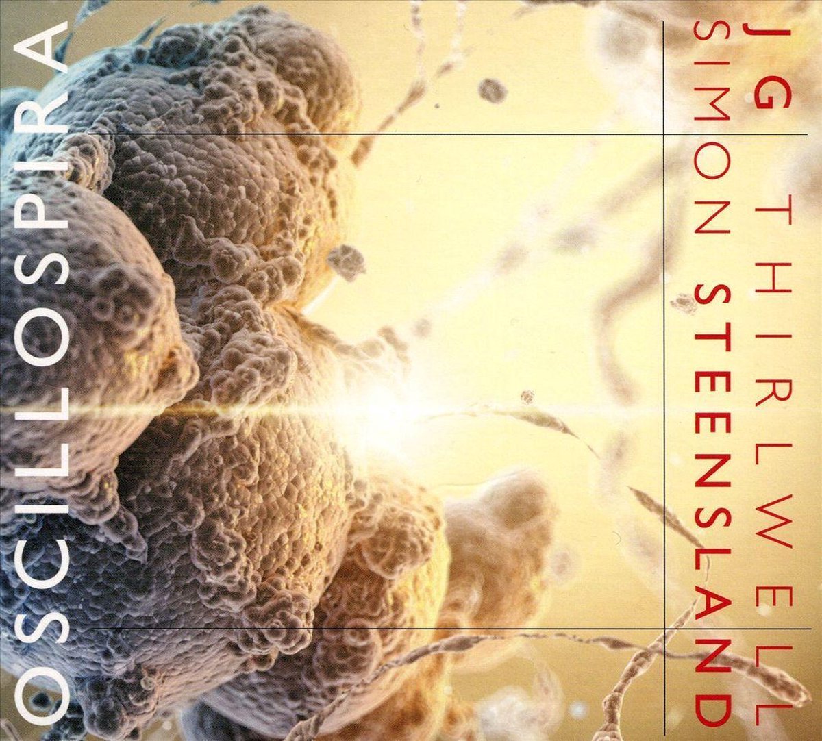 J.G.Thirlwell & Simon Steensland - Oscillospira (CD), Simon Steensland ...