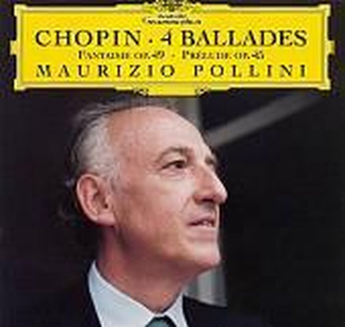 Maurizio Pollini - Chopin: Ballades Nos.1-4 (CD), Maurizio Pollini | CD (album) | Muziek | bol.com