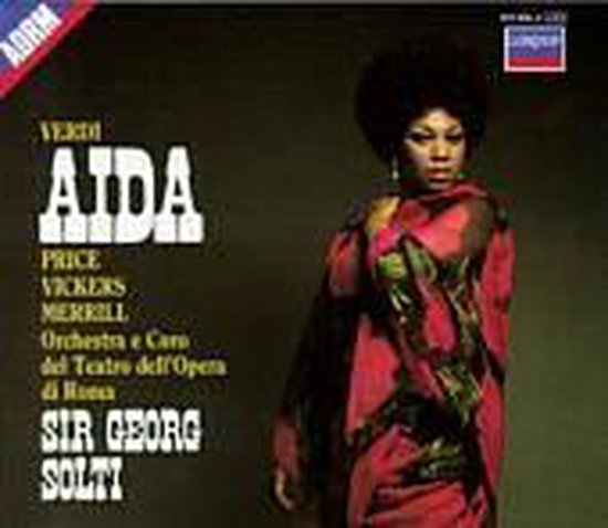 Verdi: Aida, Sir Georg Solti | CD (album) | Muziek | bol.com