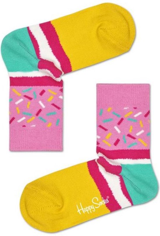 Happy Socks Kids Sprinkle Sock | bol.com