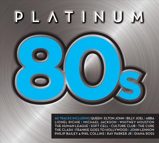 Platinum 80s, various artists | CD (album) | Muziek | bol