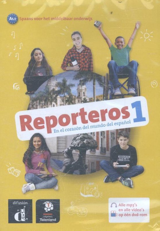 Reporteros 1 - Reporteros 1 - DVD - Talenland versie A1.1 DVD ...