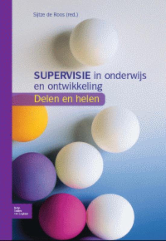 Supervisie in onderwijs en ontwikkeling | 9789031376230 | Hans Borst ...