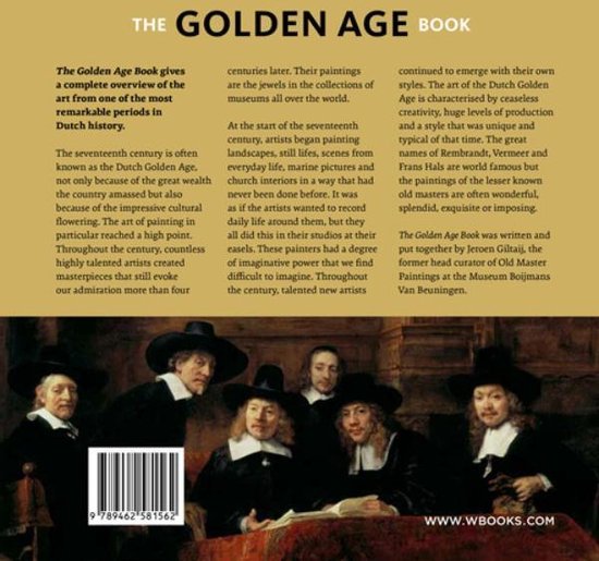 The Golden Age book, Jeroen Giltaij | 9789462581562 | Boeken | bol