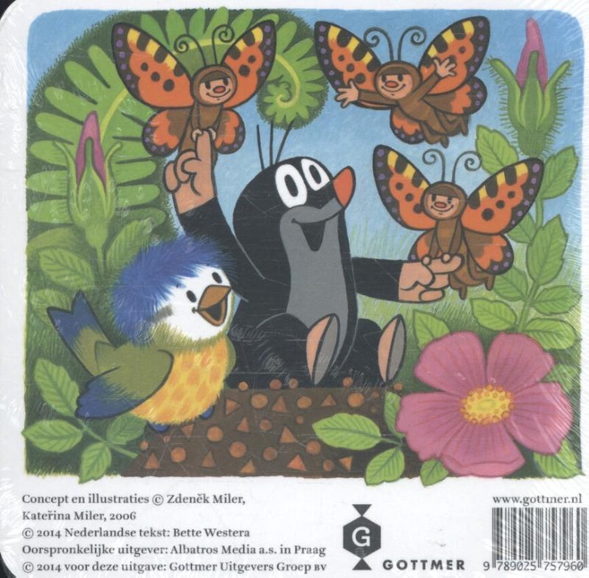 Molletje - Het molletje in de zomer, Katerina Miler | 9789025757960 ...