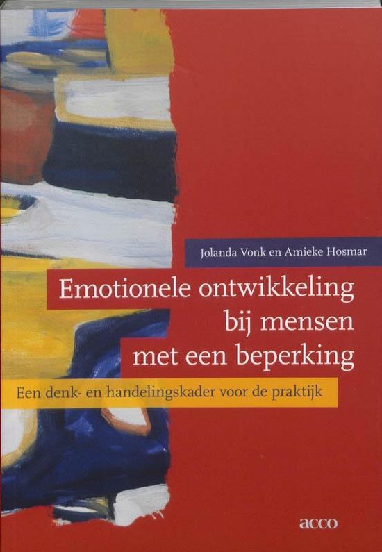 bol.com | Emotionele ontwikkeling bij mensen met een beperking ...