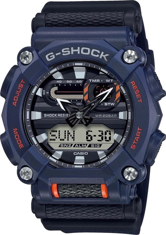 Casio G-Shock Classic G-Shock Heren Horloge - 47 mm | bol.com