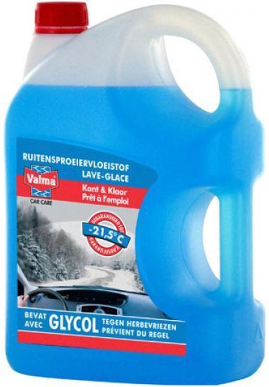 VALMA RUITENSPROEIERVLOEISTOF ANTIVRIES KANT EN KLAAR 5L | bol