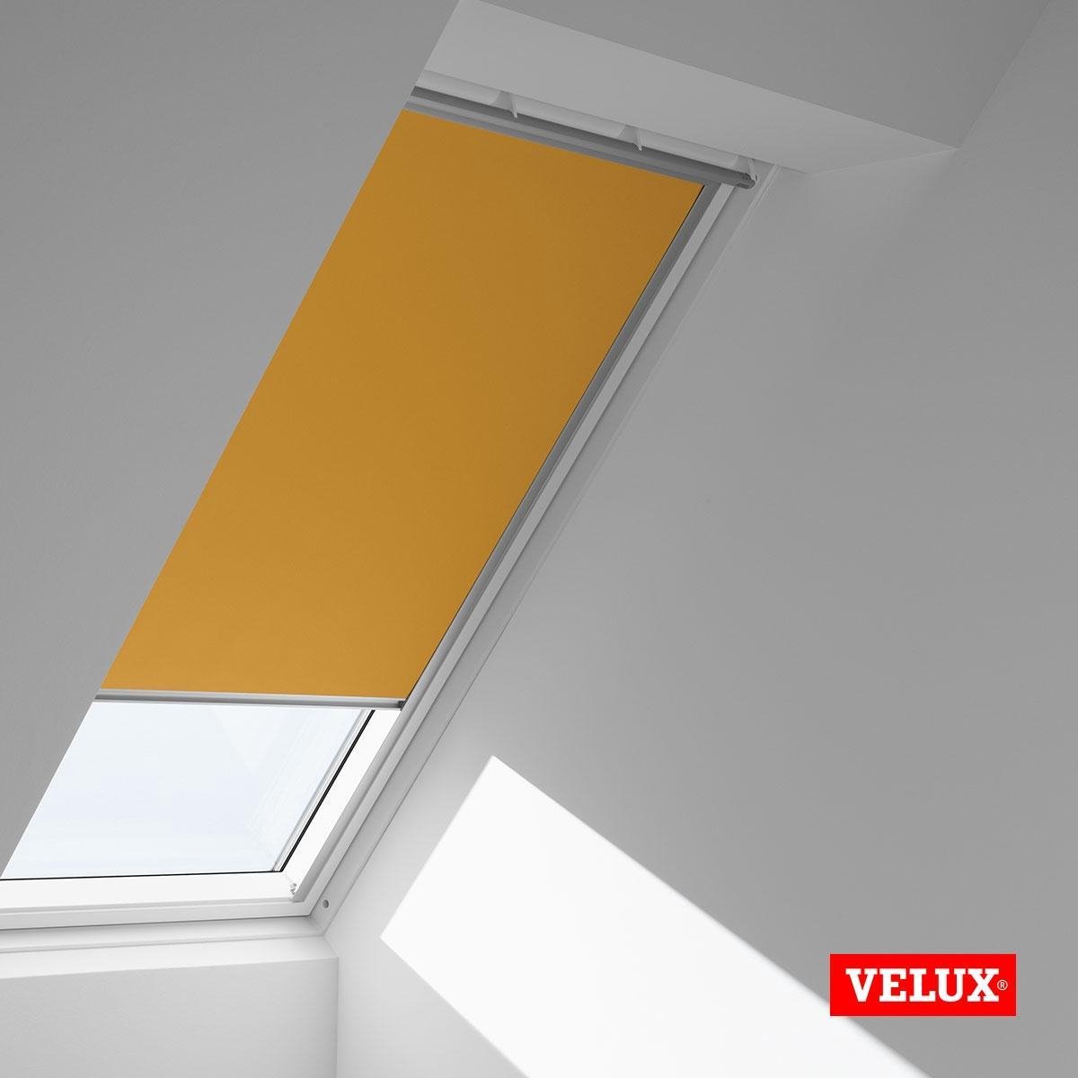 VELUX Origineel Verduisterend Rolgordijn (DKL), Zilveren Kozijn, M04 ...