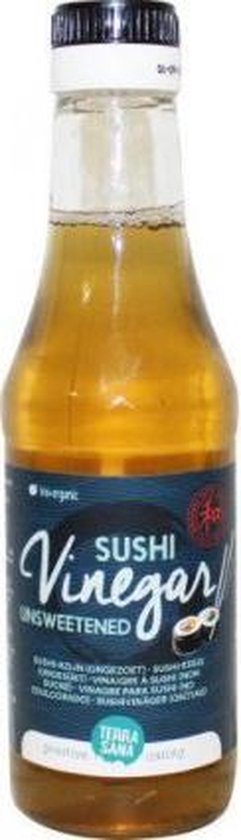 TerraSana Sushi azijn ongezoet bio (250ml) | bol
