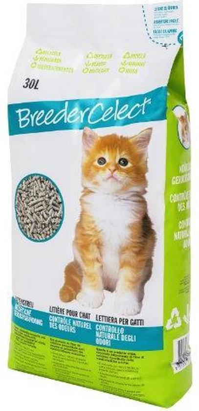 Ebi Cat-litter made of cellulose fiber 30 L | bol.com
