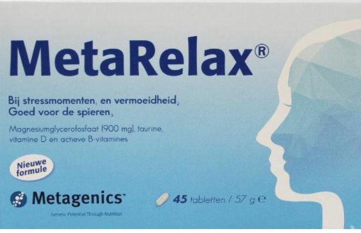 Metarelax tabletten 45 st | bol