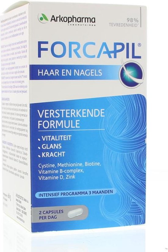 Forcapil Caps 180 | bol.com