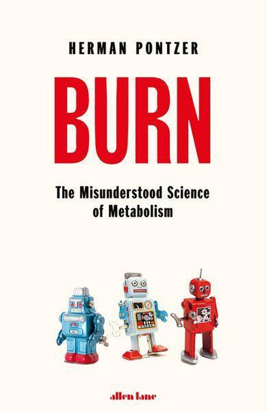 Burn (ebook), Herman Pontzer | 9780141990187 | Boeken | bol
