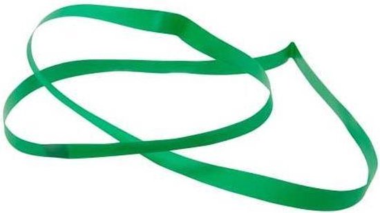 Deco Rekkers Vinyl Stretch Groen 40,5cm (50 stuks) | bol