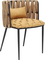 Kare Eetkamerstoel East Side Bluegreen | bol