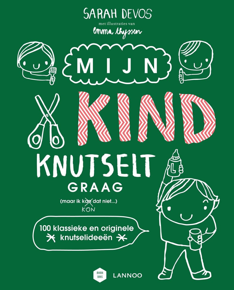 Mijn kind knutselt graag! (ebook), Sarah Devos | 9789401442022 | Boeken ...