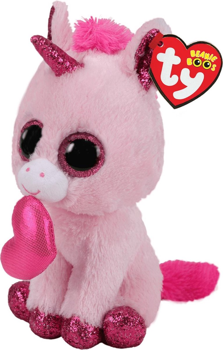 Ty Beanie Boo's Darling Heart Unicorn 15cm | bol.com