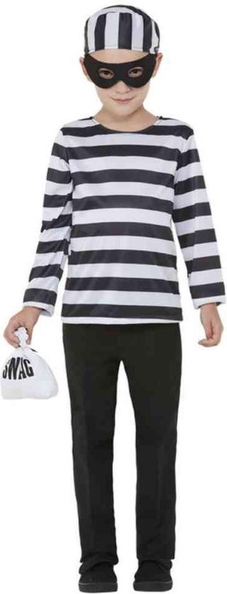 Smiffy's - Boef Kostuum - Klassieke Boef Kind Kostuum - - Medium ...