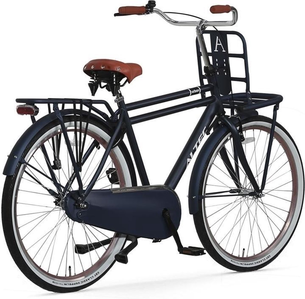 Altec Urban 28inch Transportfiets Heren 55 Jeans Blue 2019 | bol