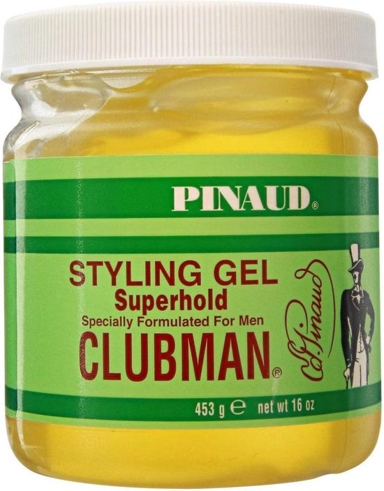 Clubman Super Hold Styling Gel | bol.com